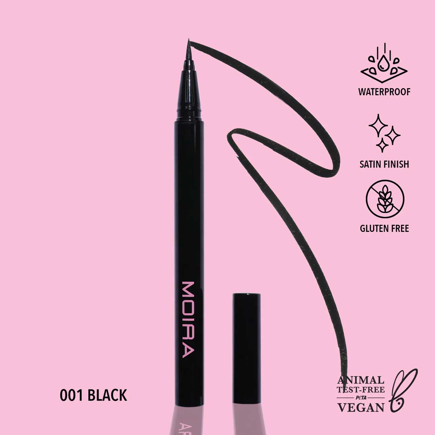 Moira Precision Liquid Liner Waterproof