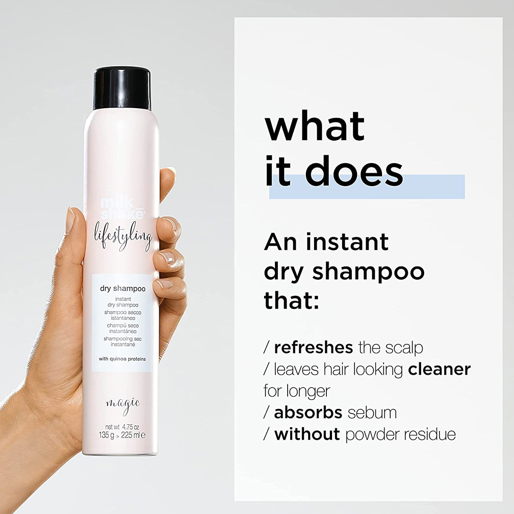 Milk Shake Dry Shampoo 225ml