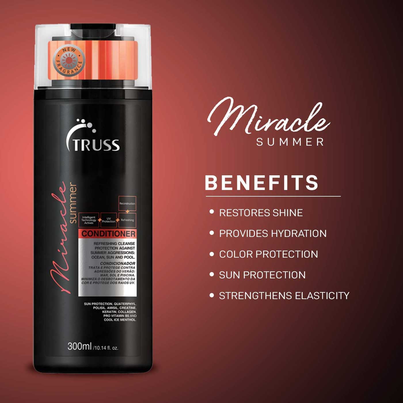Truss Miracle Summer Conditioner